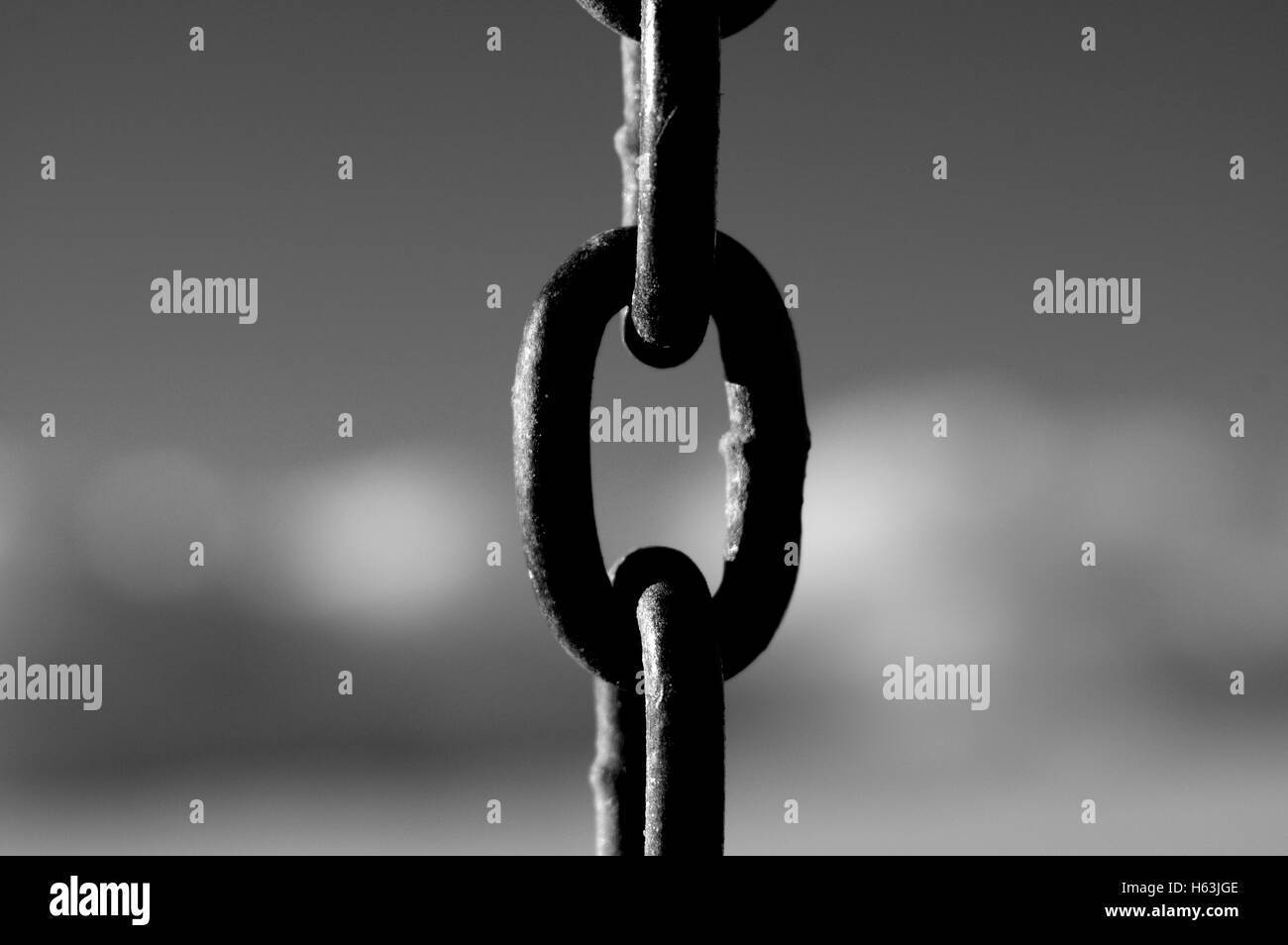Chain, Industrial, Industry, Catena Stock Photo - Alamy