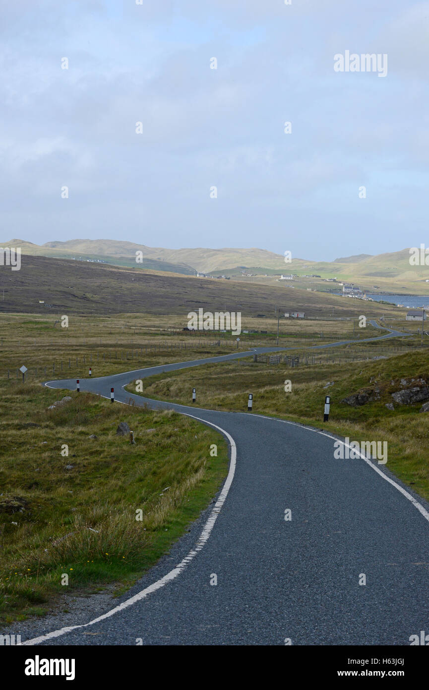 Shetland Isles the UK's most northerly inhabited islands with a ...
