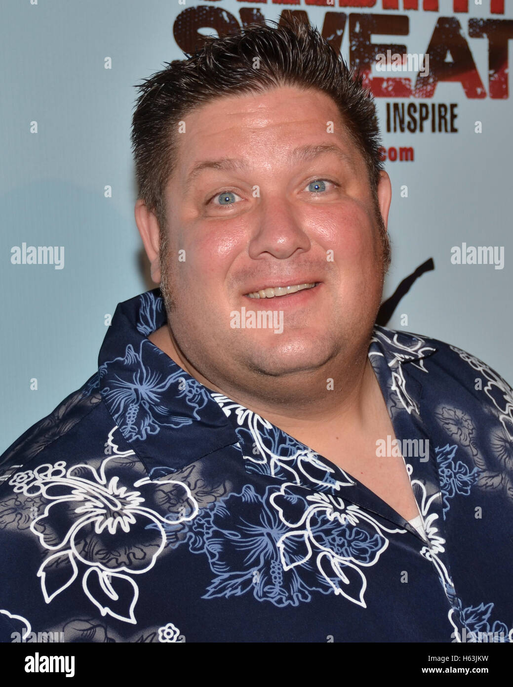 Sumo Dan Kalbfeisch attends the Celebrity Sweat ESPYS After Party at ...