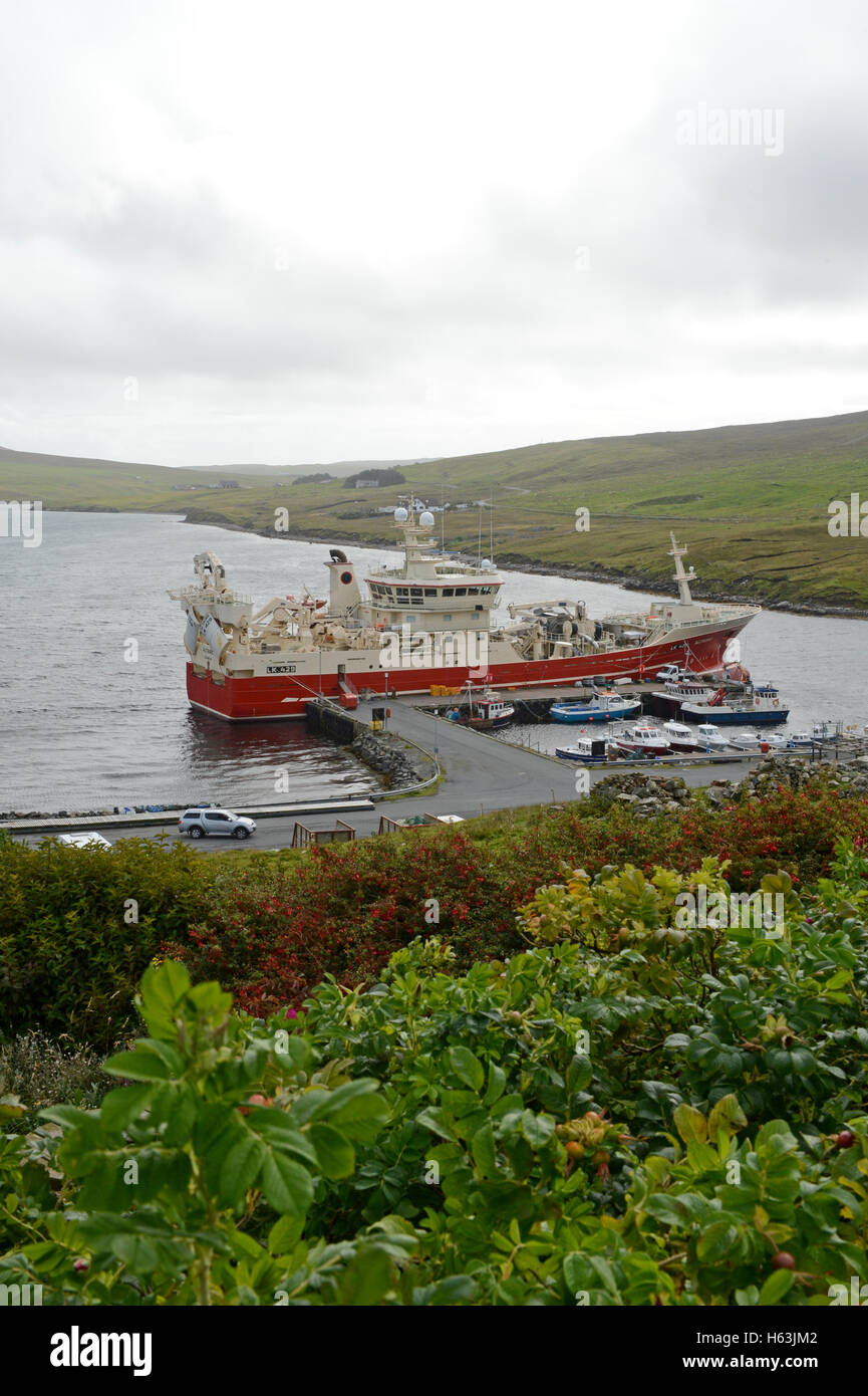 Shetland fishing boat hi-res stock photography and images - Alamy