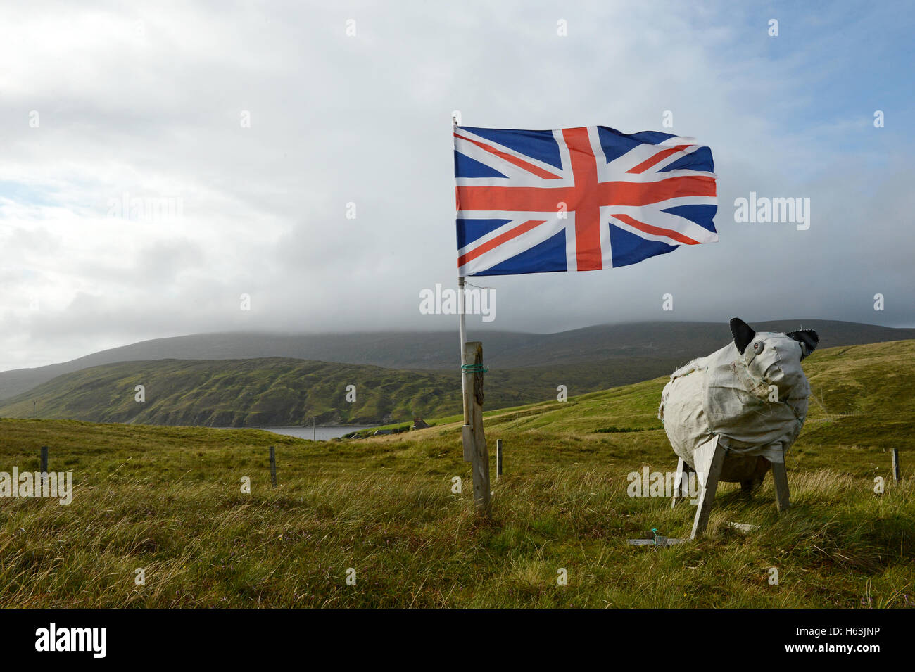 Shetland Isles the UK's most northerly inhabited islands with a ...