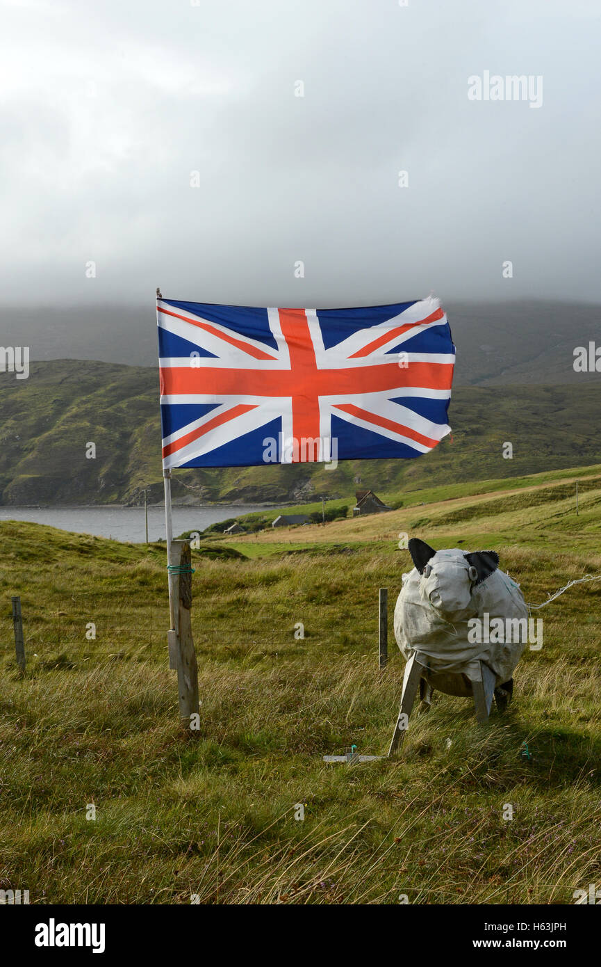 Shetland Isles the UK's most northerly inhabited islands with a ...