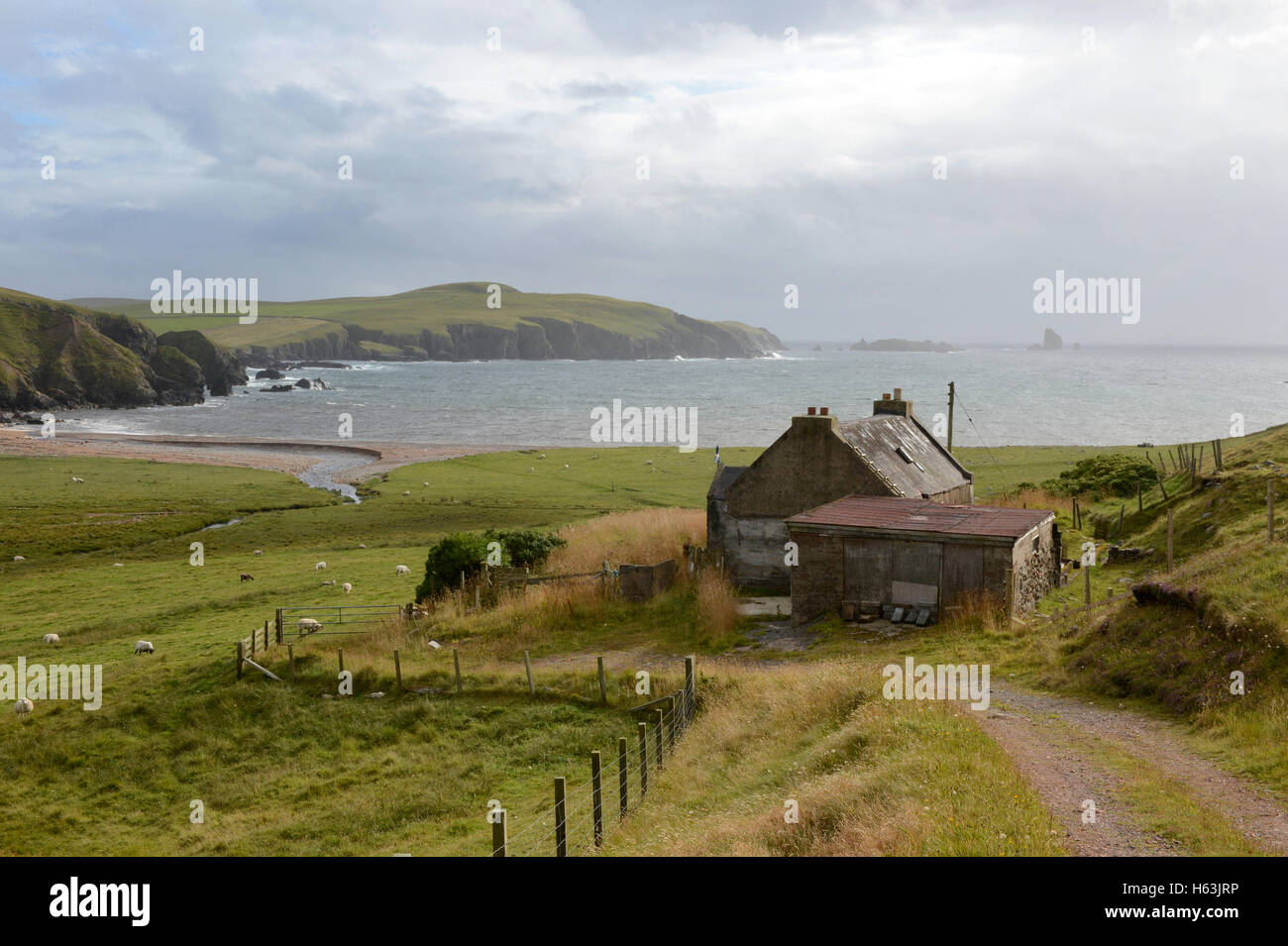 Shetland Isles the UK's most northerly inhabited islands with a ...