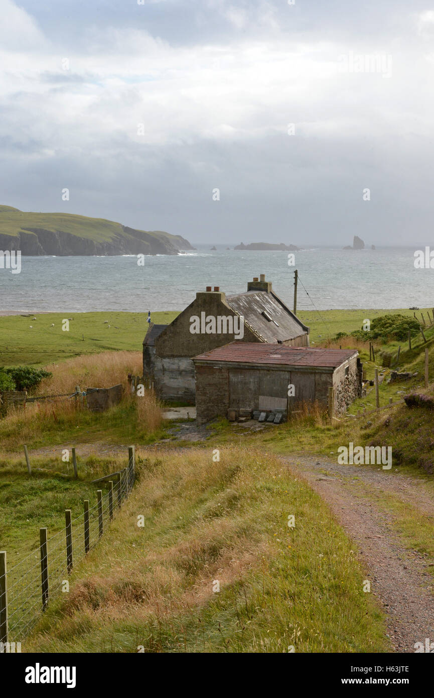 Shetland Isles the UK's most northerly inhabited islands with a ...