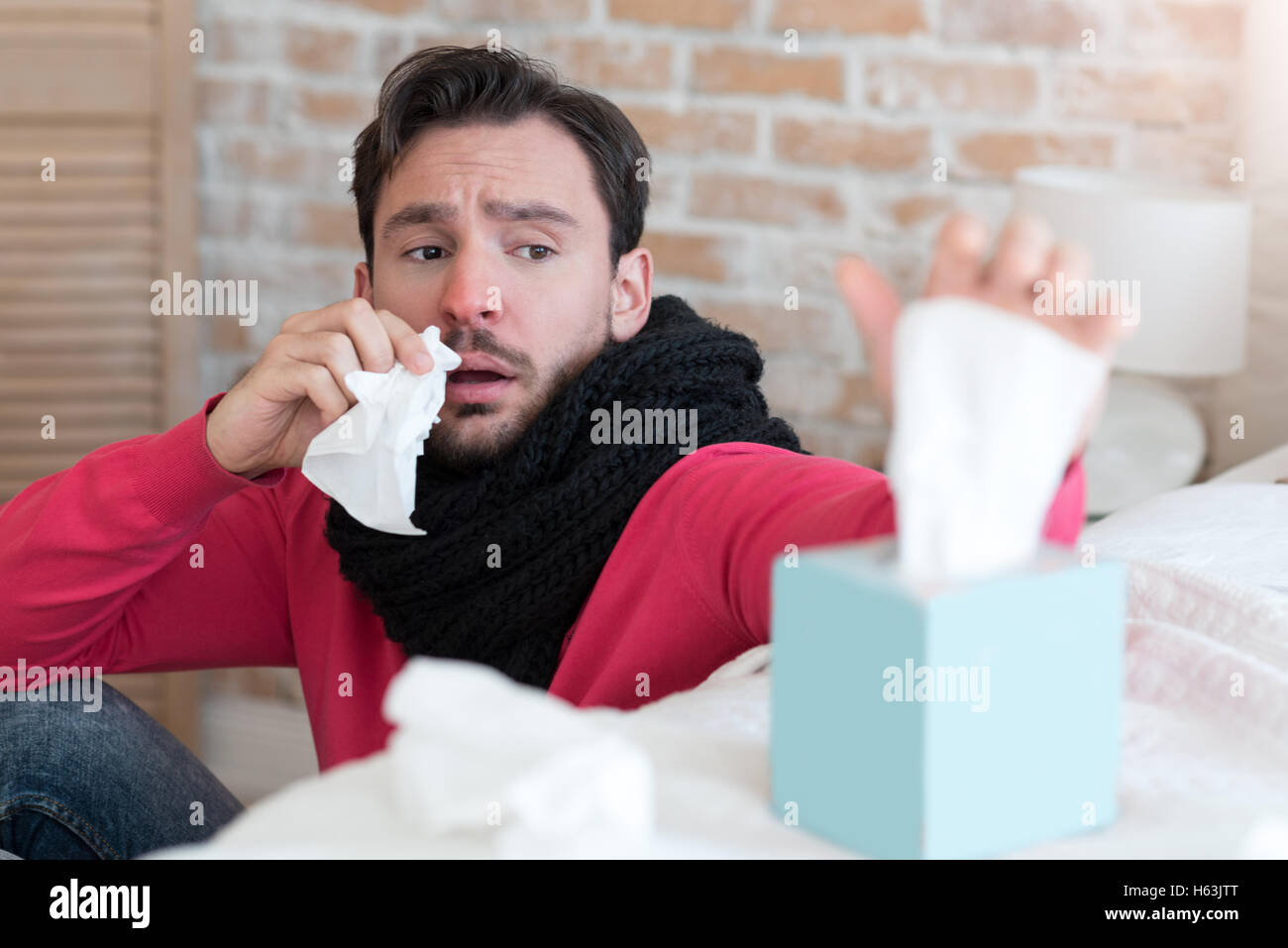 Tissue out of box hi-res stock photography and images - Alamy