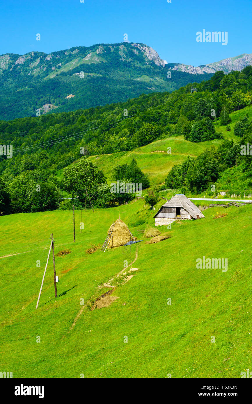 Montenegro countryside hi-res stock photography and images - Alamy