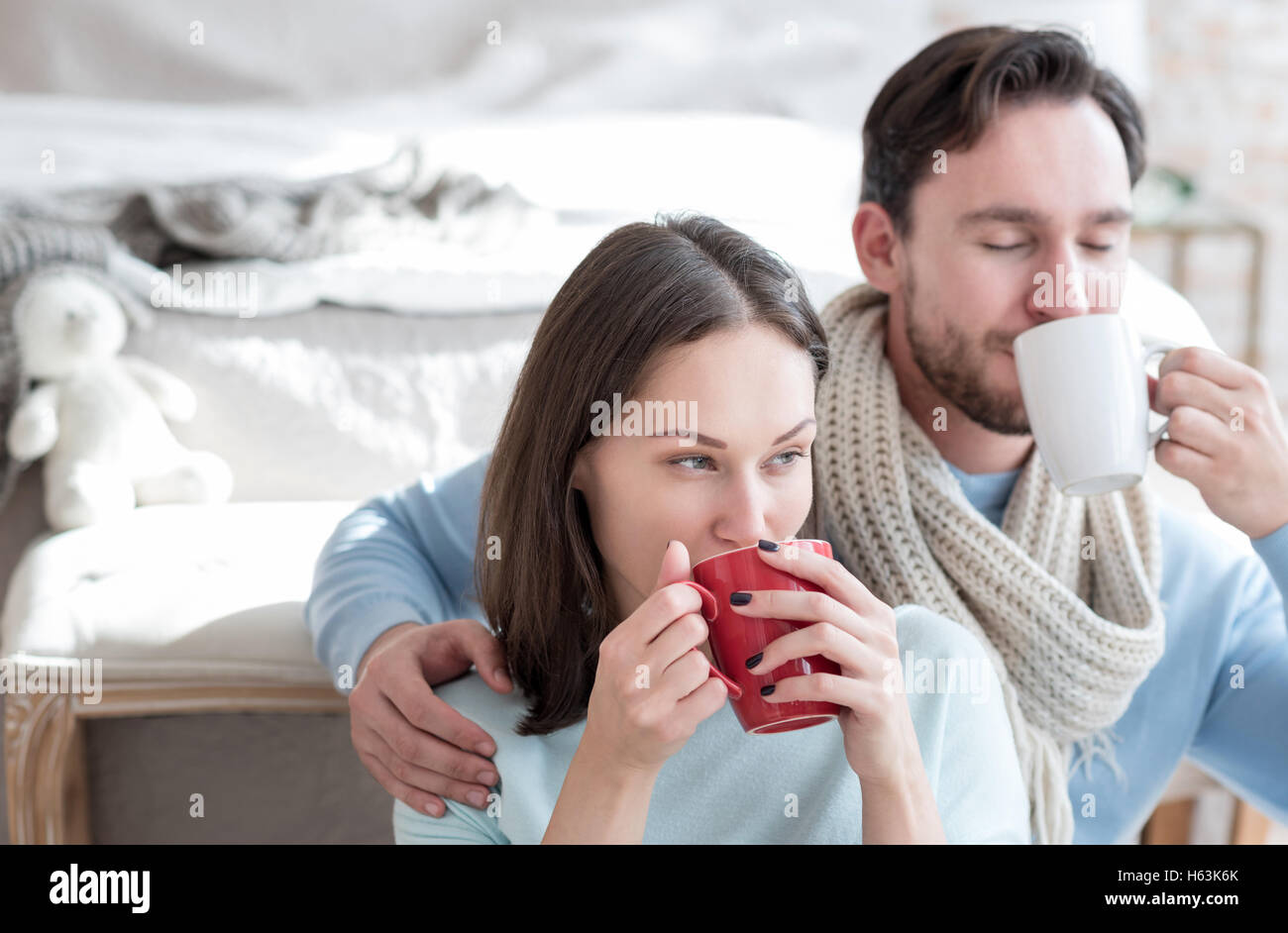 Sip tea hi-res stock photography and images - Alamy