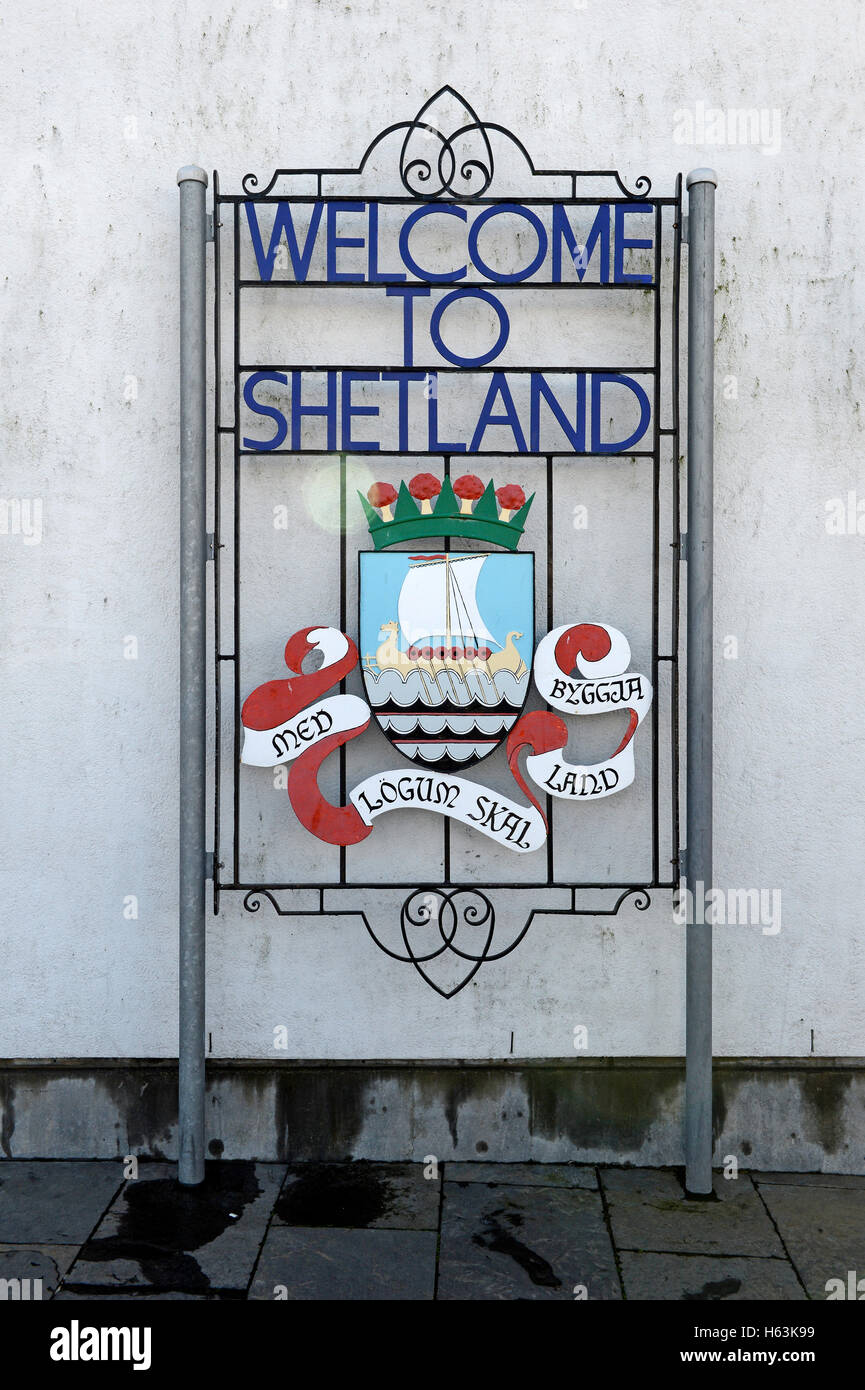 Shetland Isles the UK's most northerly inhabited islands with a ...
