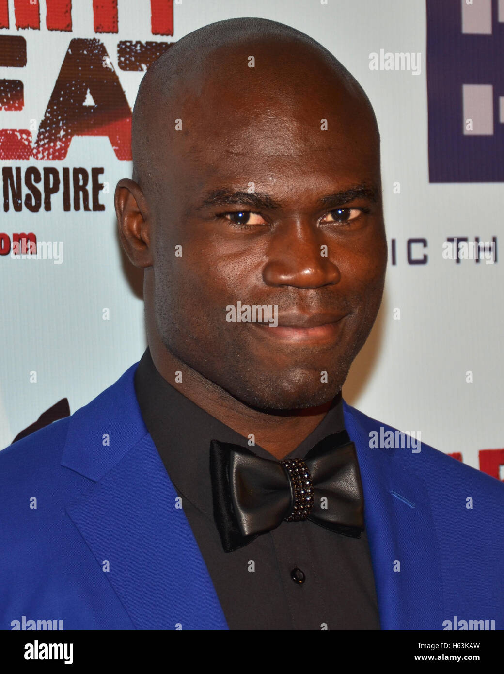 Uriah Hall attends the Celebrity Sweat ESPYS After Party at the Palm on ...