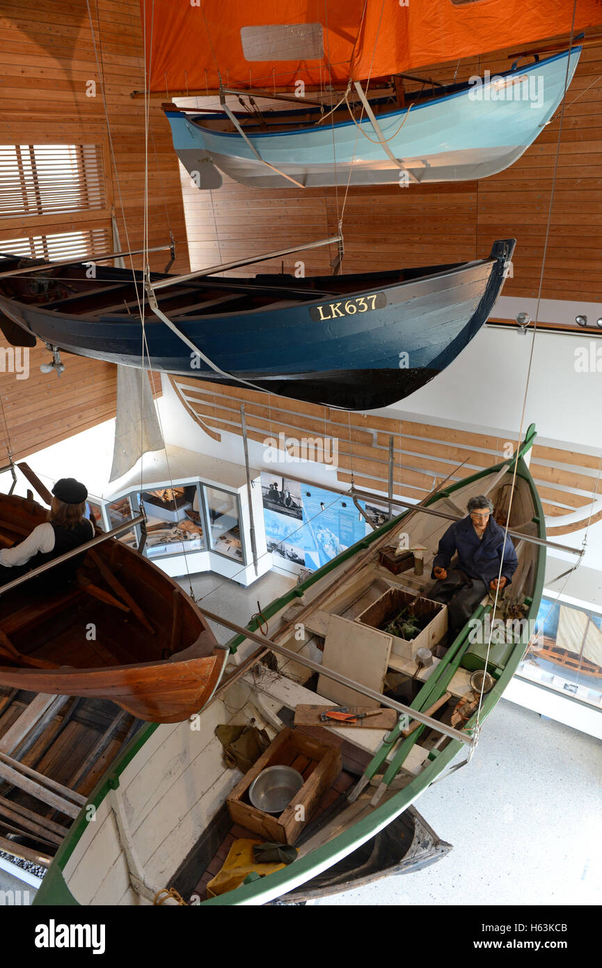 Shetland Museum and Archive in Lerwick the capital of Shetland Stock ...