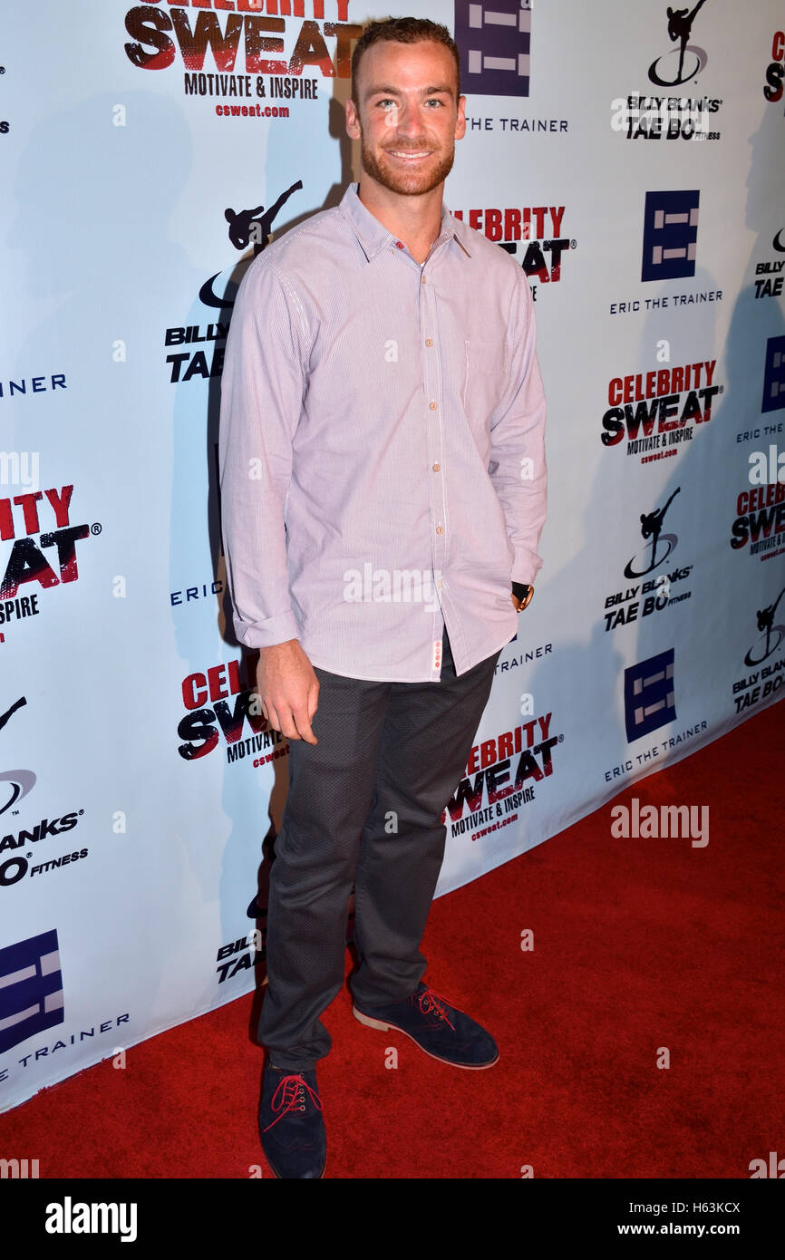 Ed Moses attends the Celebrity Sweat ESPYS After Party at the Palm on ...