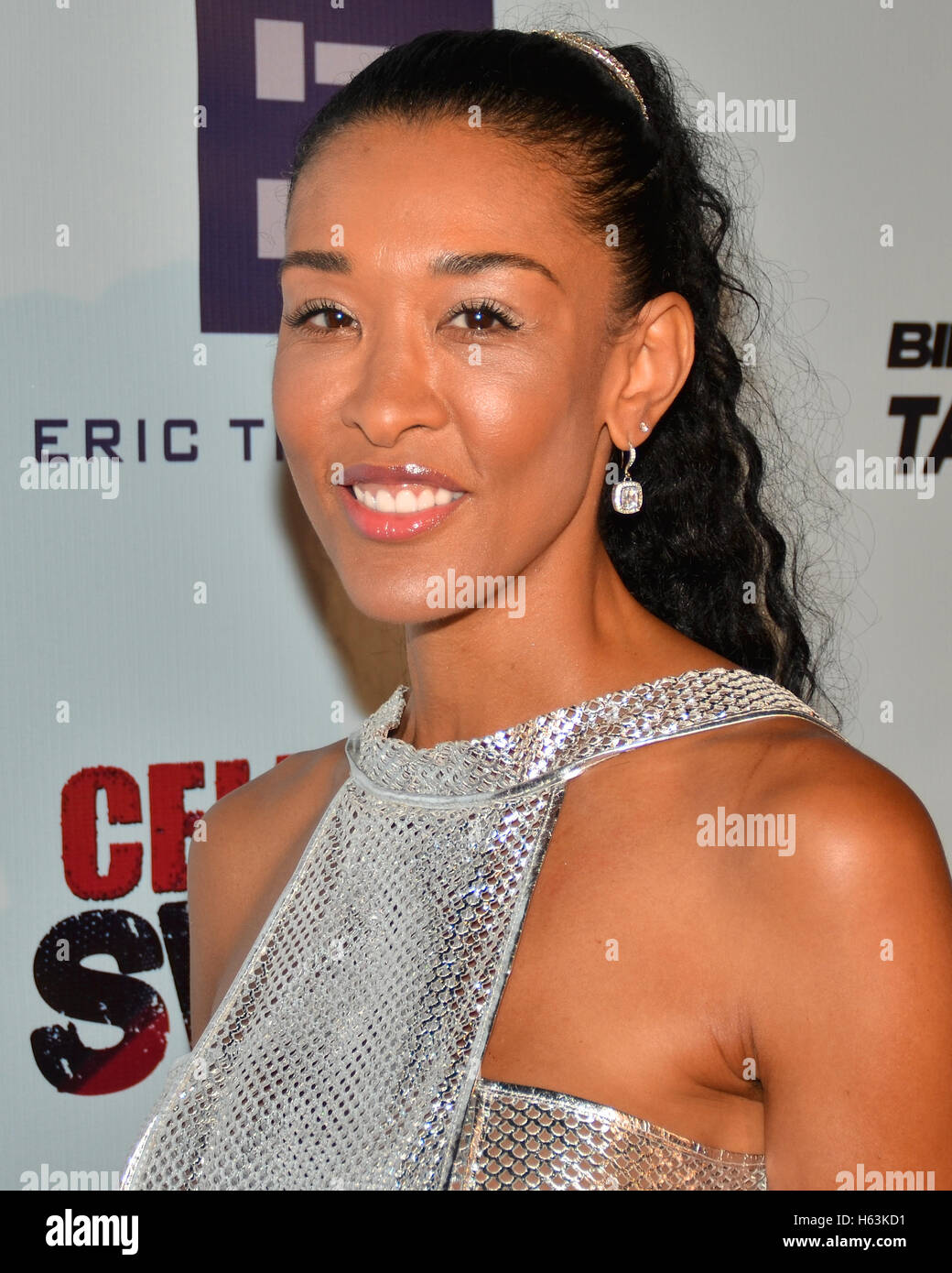 Bo Benton attends the Celebrity Sweat ESPYS After Party at the Palm on ...