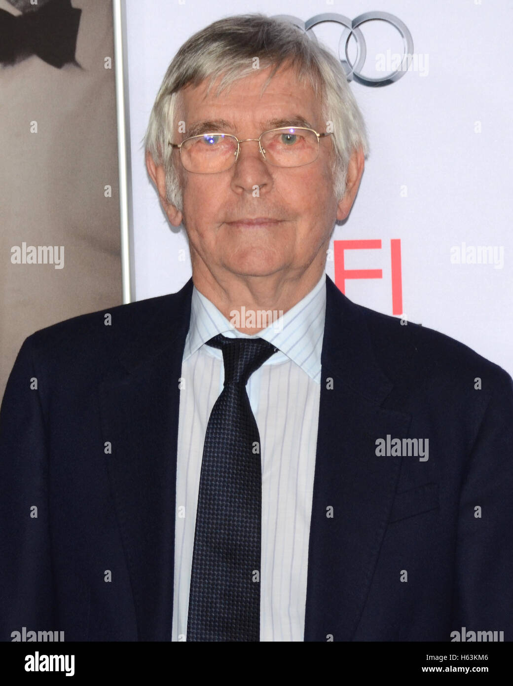 Actor Tom Courtenay arrives at the AFI FEST 2015 presented by Audi ...
