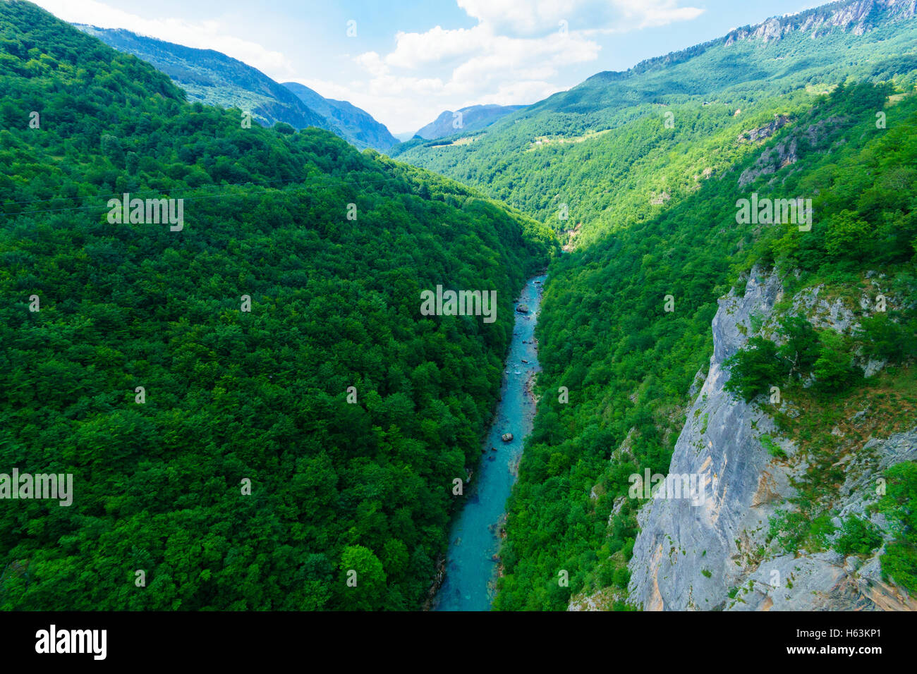 Tara river canyon hi-res stock photography and images - Alamy