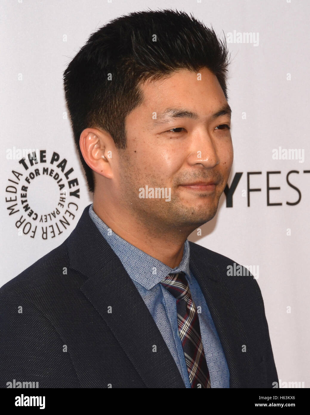 Phil Yu attends the PaleyFest 2015 fall TV preview of 'Dr. Ken": Los ...