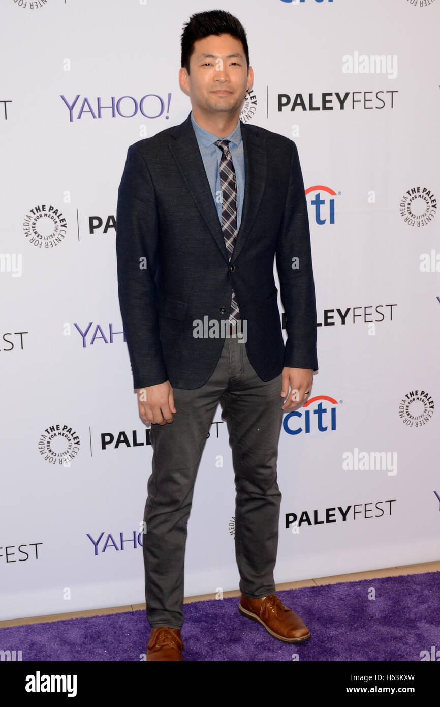 Phil Yu attends the PaleyFest 2015 fall TV preview of 'Dr. Ken": Los ...