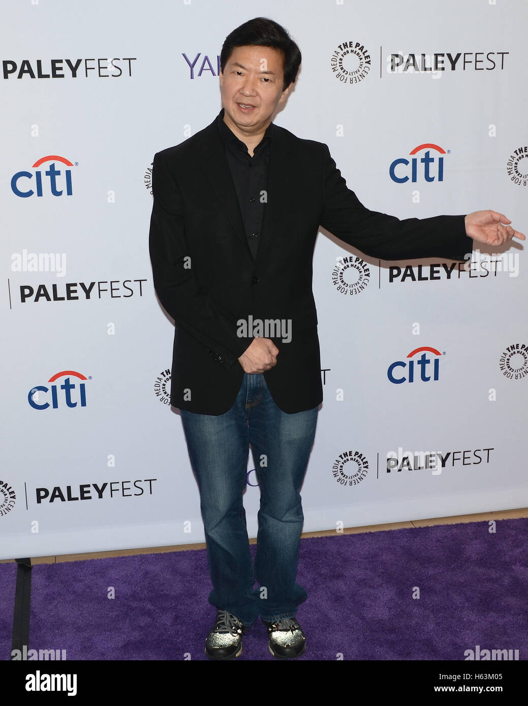 Ken Jeong attends the PaleyFest 2015 fall TV preview of 'Dr. Ken": Los ...