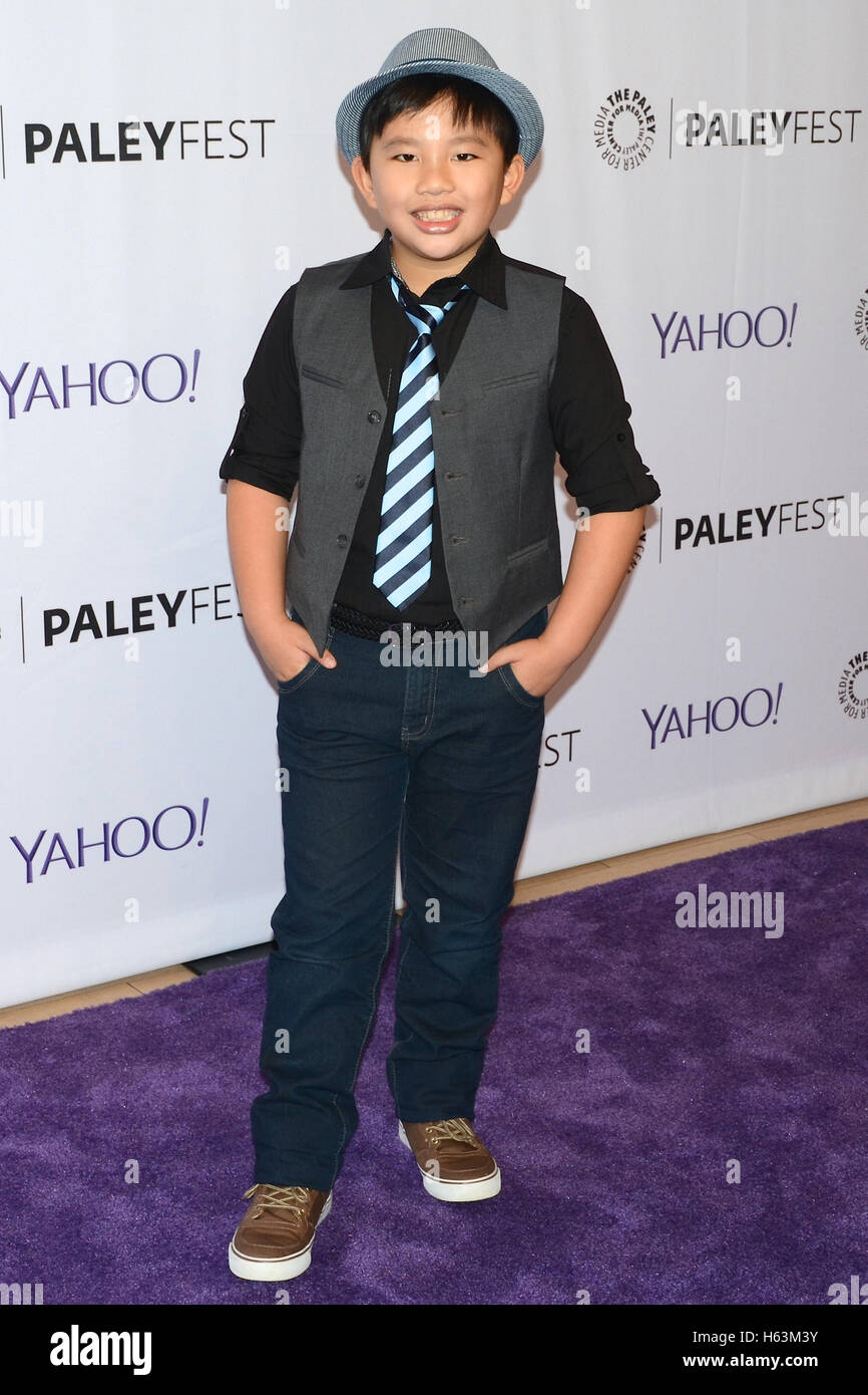 Albert Tsai attends the PaleyFest 2015 fall TV preview of 'Dr. Ken ...