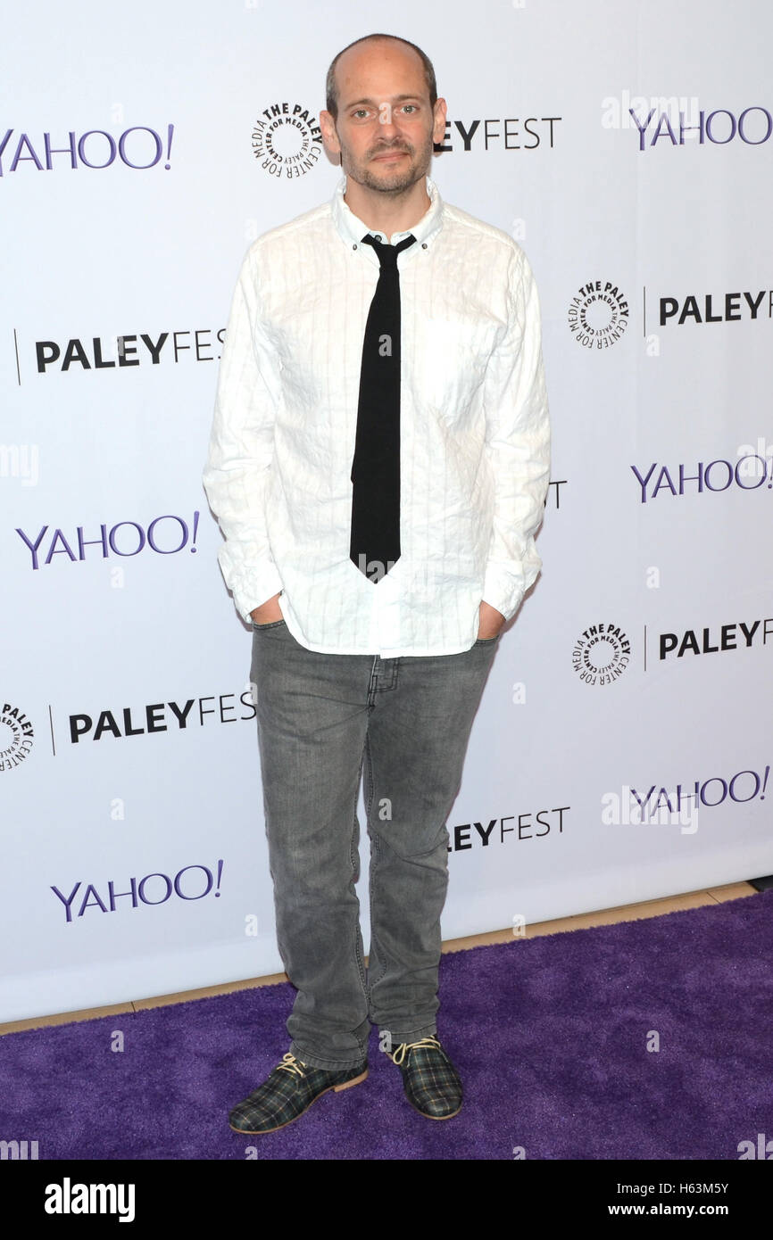 Jonathan Slavin attends the PaleyFest 2015 fall TV preview of 'Dr. Ken ...