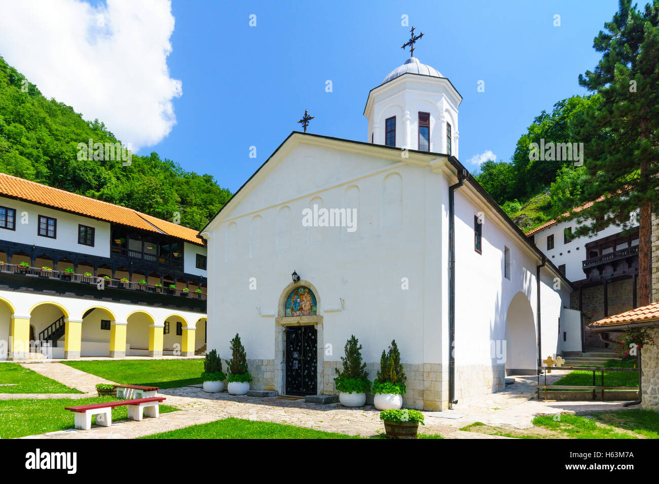 Holy Trinity Monastery Stock Photos & Holy Trinity Monastery Stock ...