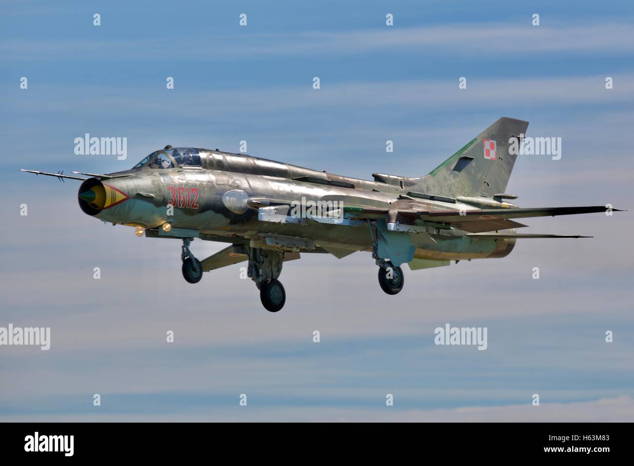 Sukhoi su 22 hi-res stock photography and images - Alamy