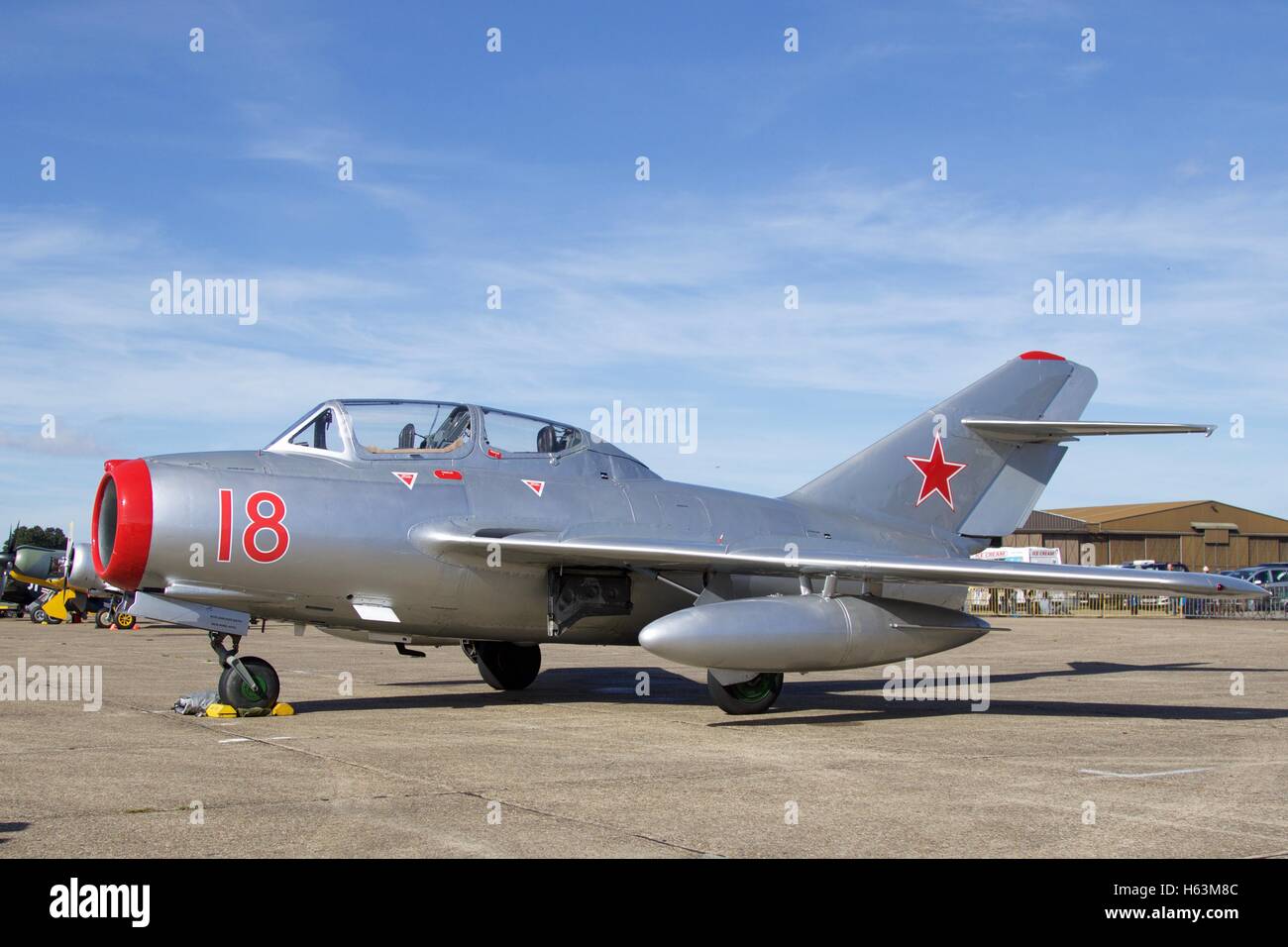 Mig 15 hi-res stock photography and images - Alamy