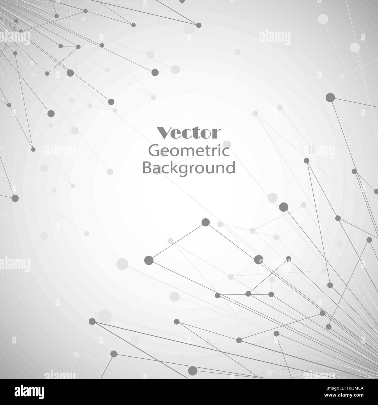 Vector geometric background Stock Vector Image & Art - Alamy