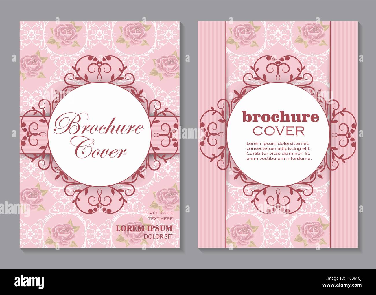 Vintage Brochure High Resolution Stock Photography and Images - Alamy