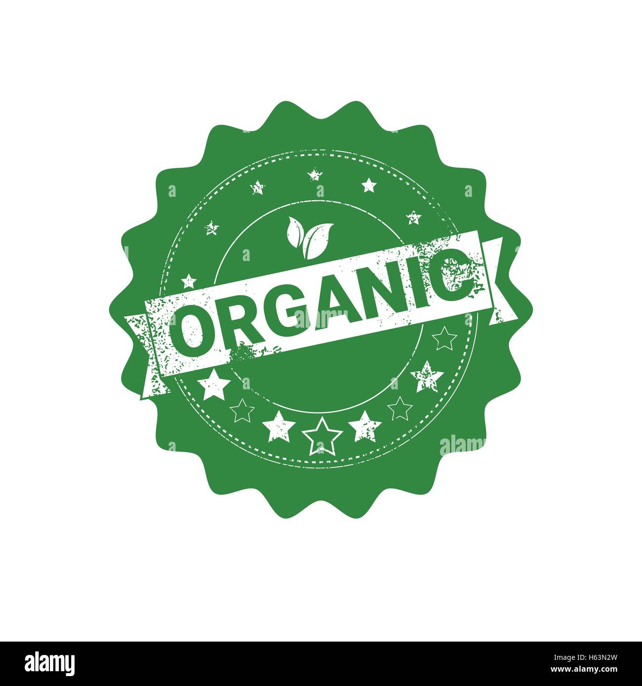 Eco Friendly Organic Natural Product Web Icon Green Logo Stock Vector ...