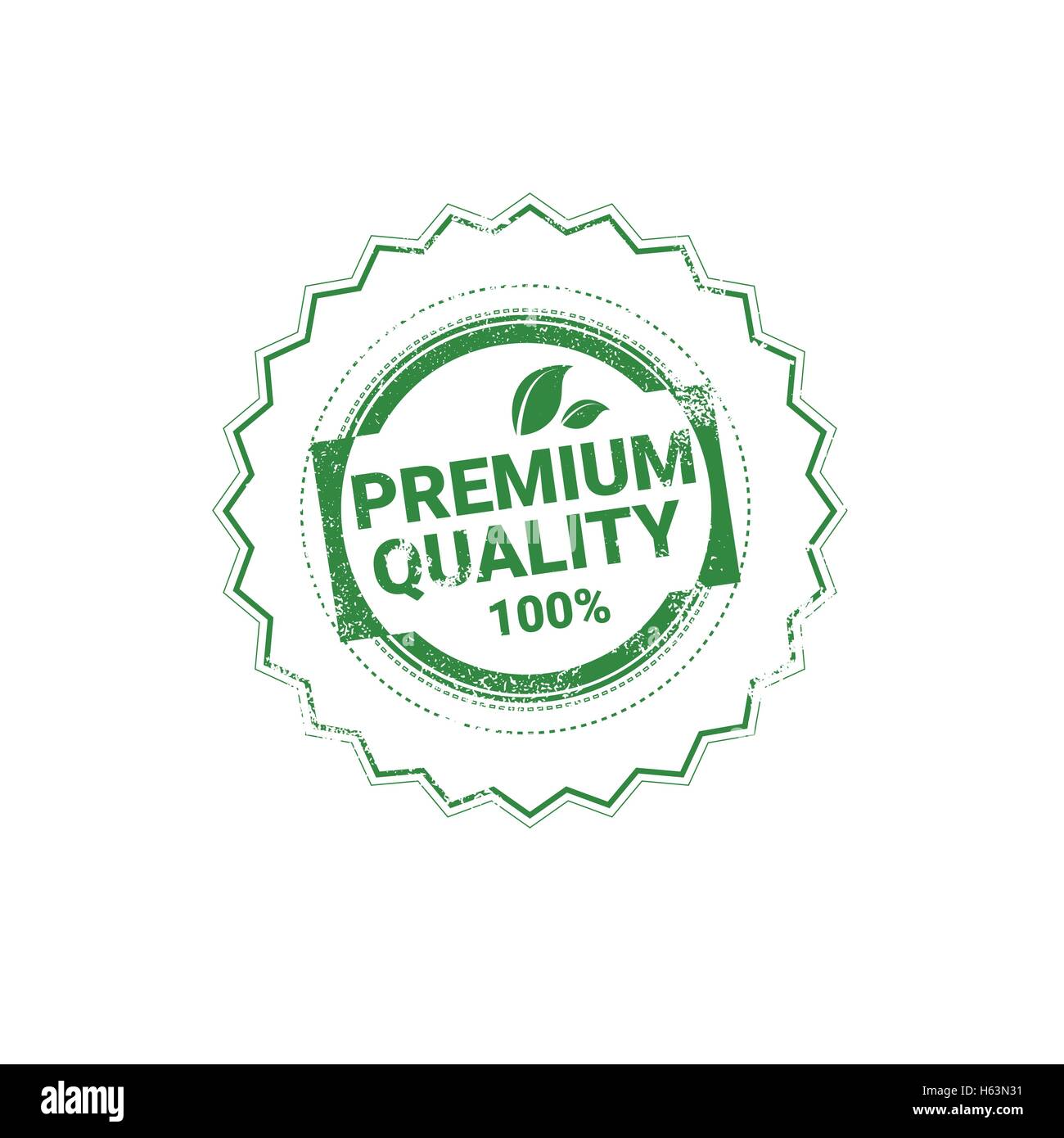 Eco Friendly Organic Natural Product Web Icon Green Logo Stock Vector ...