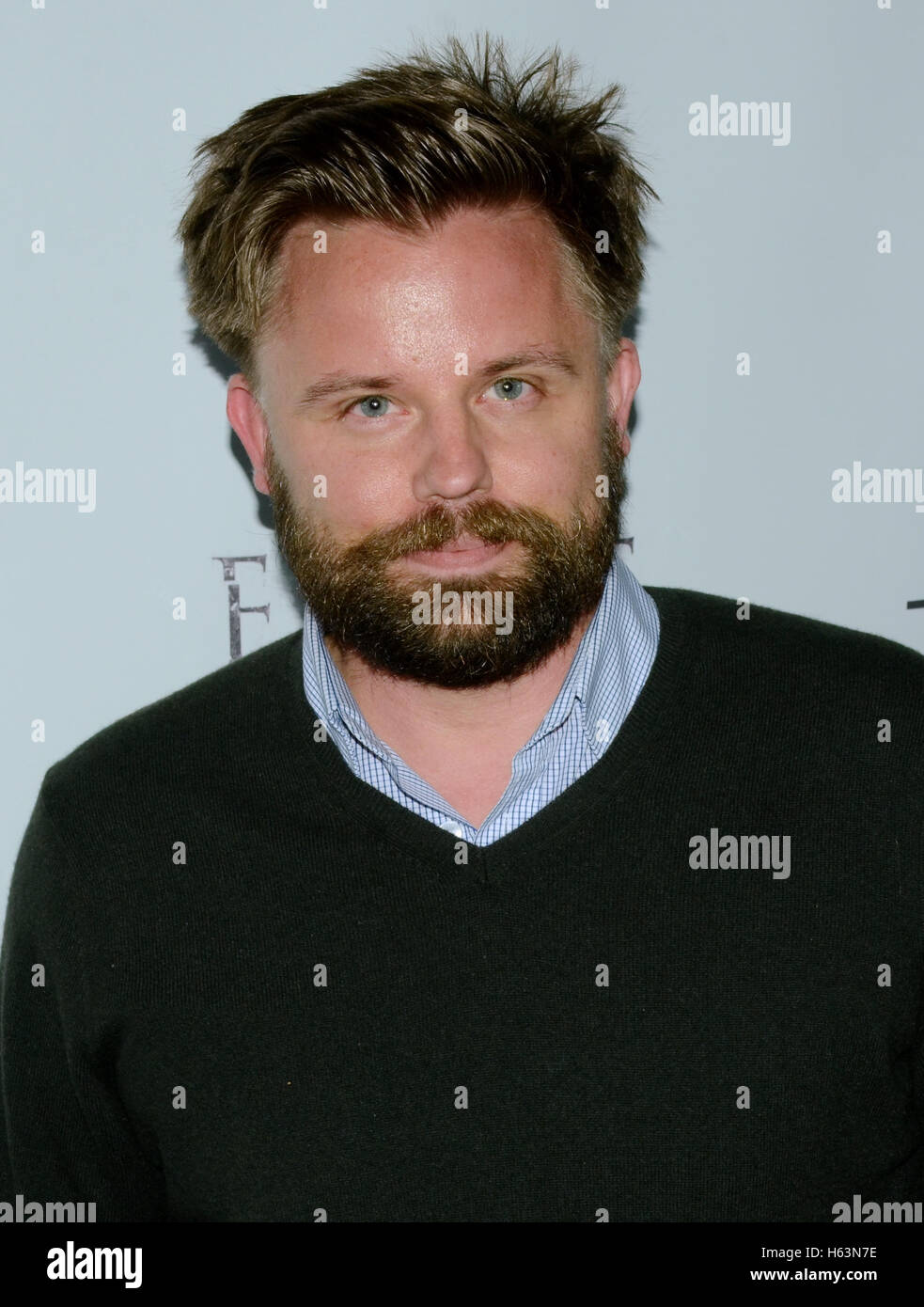 Director Michael Thelin attends the premiere of Dark Sky Films' "Emelie ...