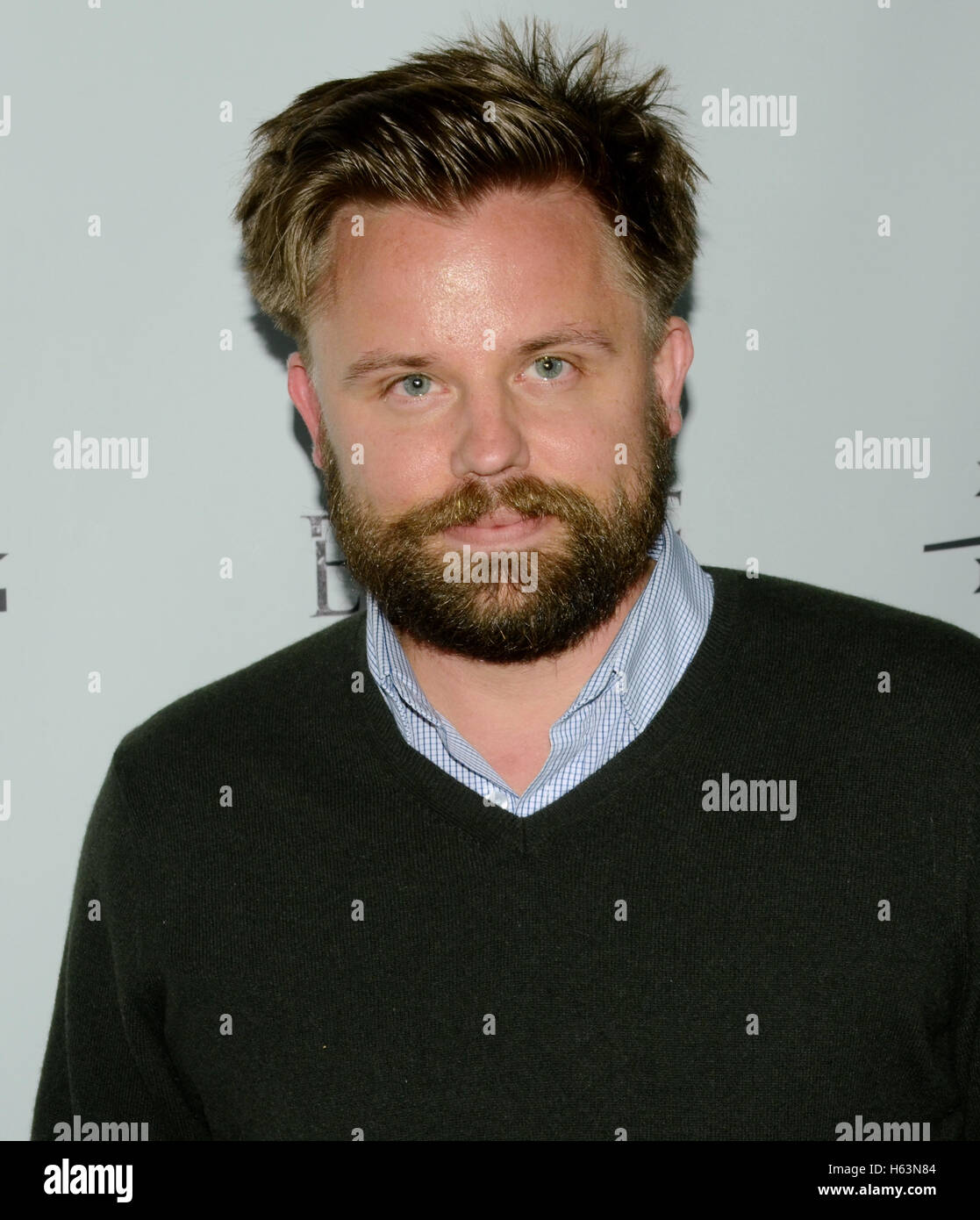Director Michael Thelin attends the premiere of Dark Sky Films' "Emelie ...
