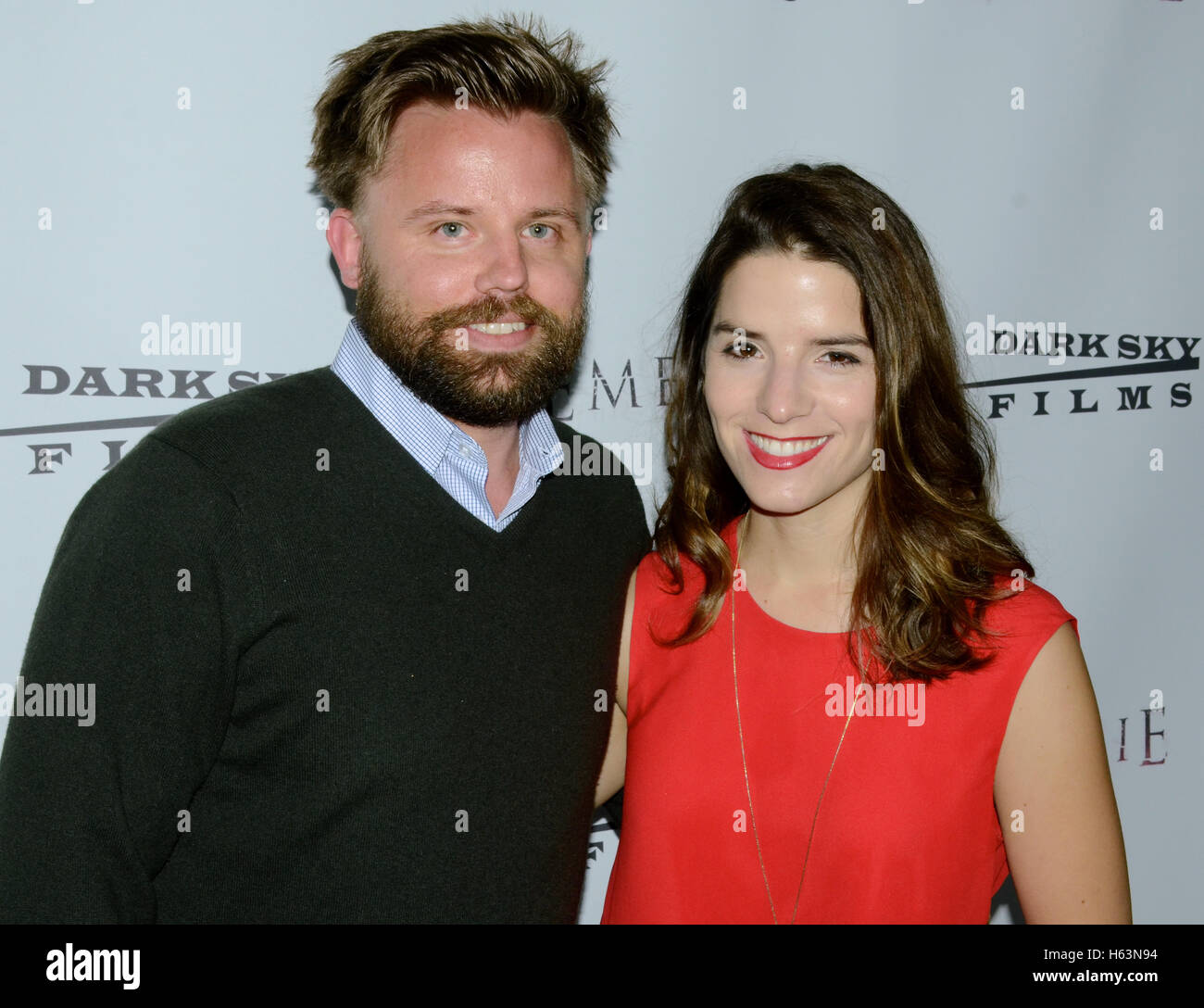 Director Michael Thelin attends the premiere of Dark Sky Films' "Emelie ...