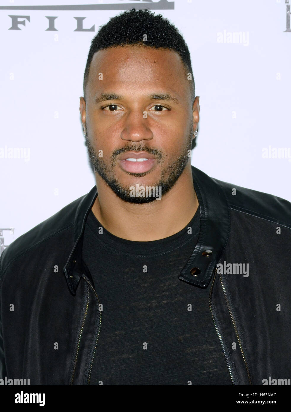 James Anderson attends the premiere of Dark Sky Films' "Emelie" at ...