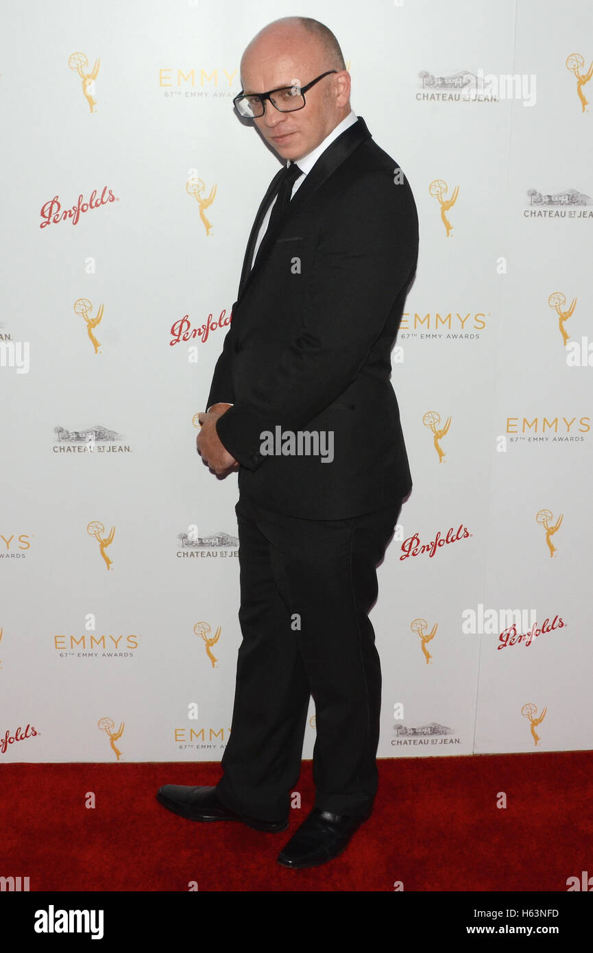 Producer Andy Riley attends the Television Academy Celebrates the 67th ...