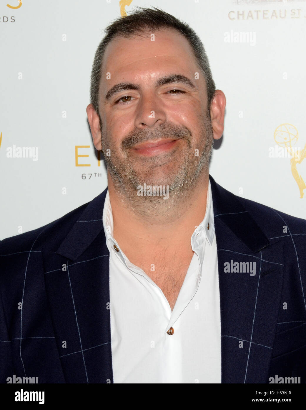 Producer Nigel Marchant attends the Television Academy Celebrates the ...