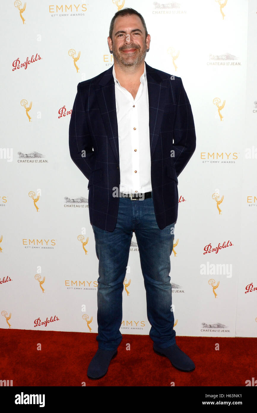 Producer Nigel Marchant attends the Television Academy Celebrates the ...