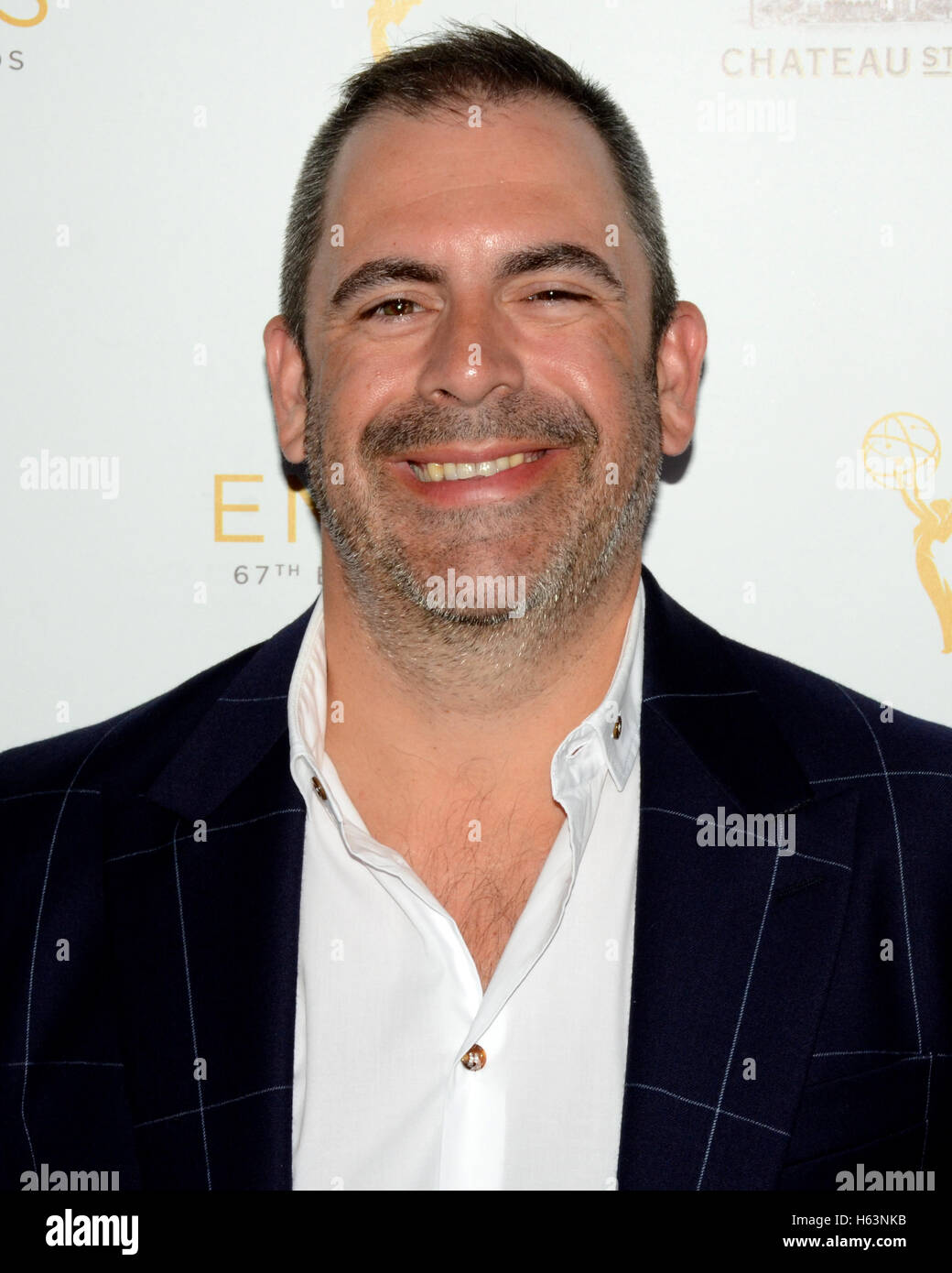 Producer Nigel Marchant attends the Television Academy Celebrates the ...