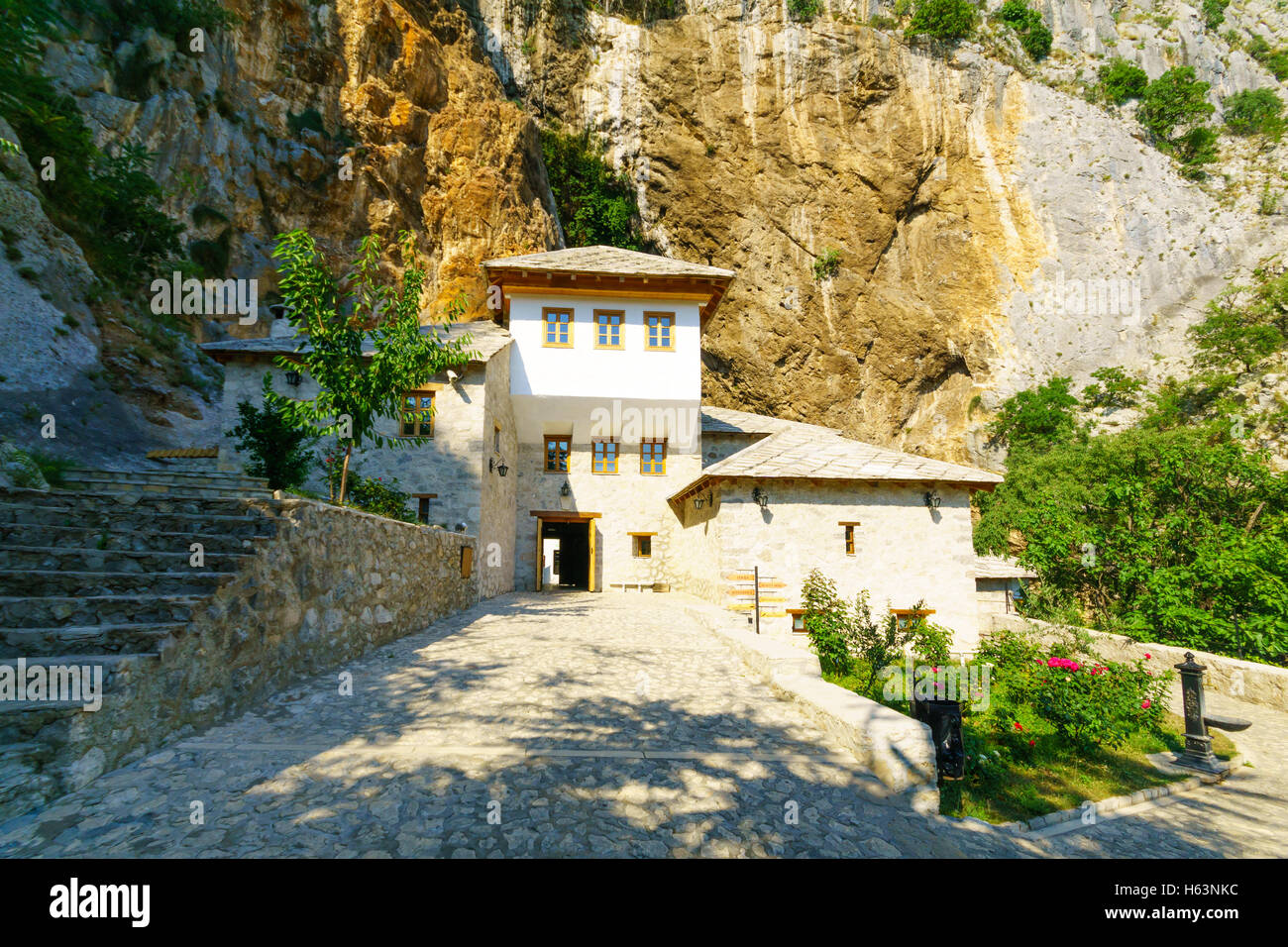 The Tekija, a Sufi Monastery, in Blagaj, Bosnia and Herzegovina Stock ...