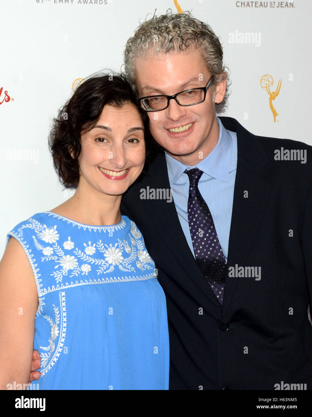 Tina O'Keith and Producer Dan O'Keefe, attends the Television Academy ...