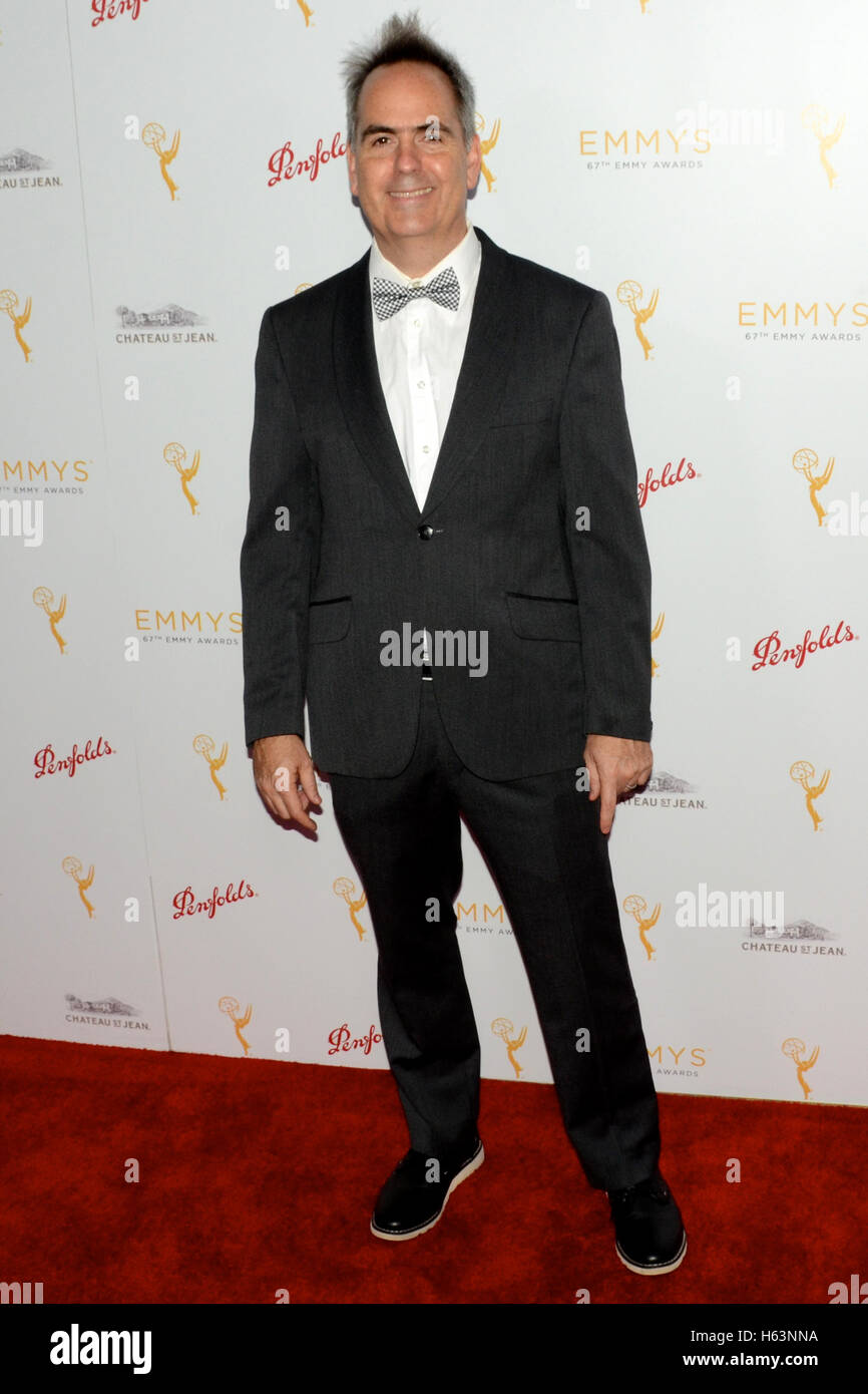 Producer Donick Cary attends the Television Academy Celebrates the 67th ...