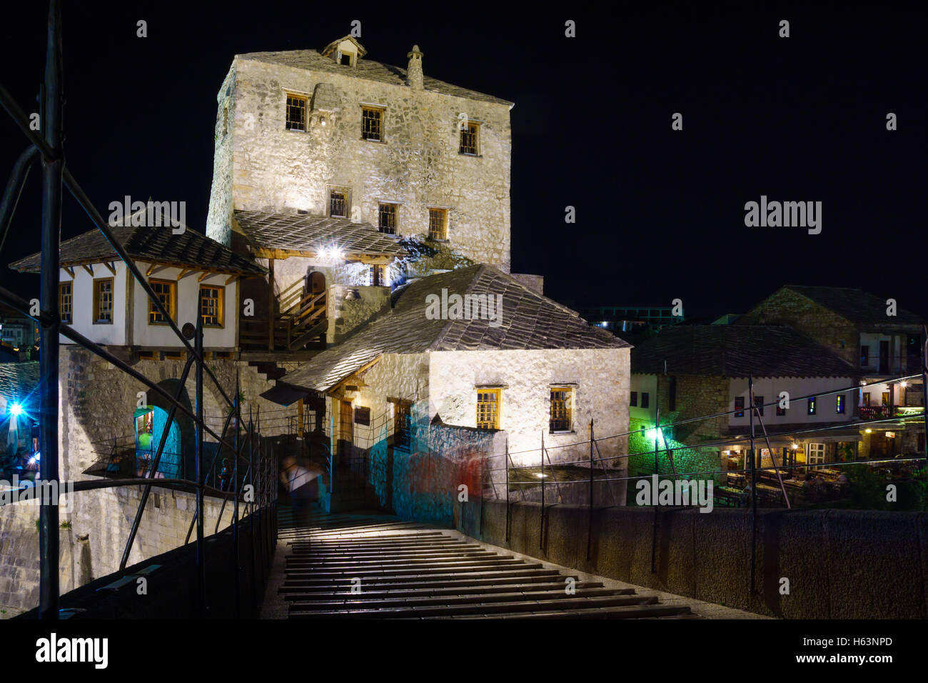 Mostar Night Stock Photos & Mostar Night Stock Images - Alamy