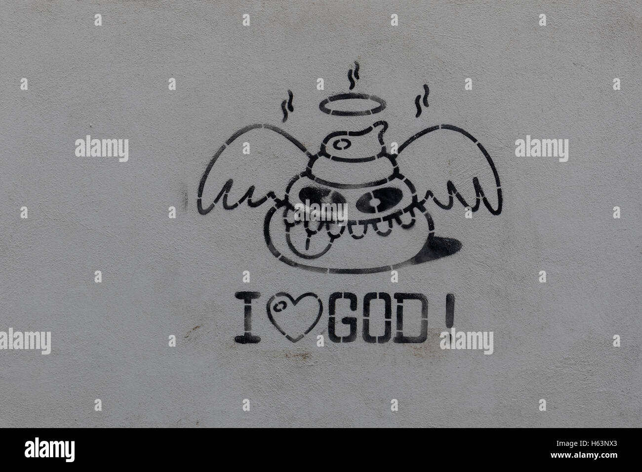 I love god hi-res stock photography and images - Alamy