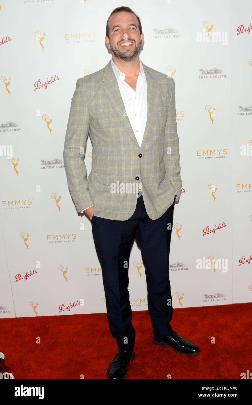 Producer Matt Roberts attends the Television Academy Celebrates the ...