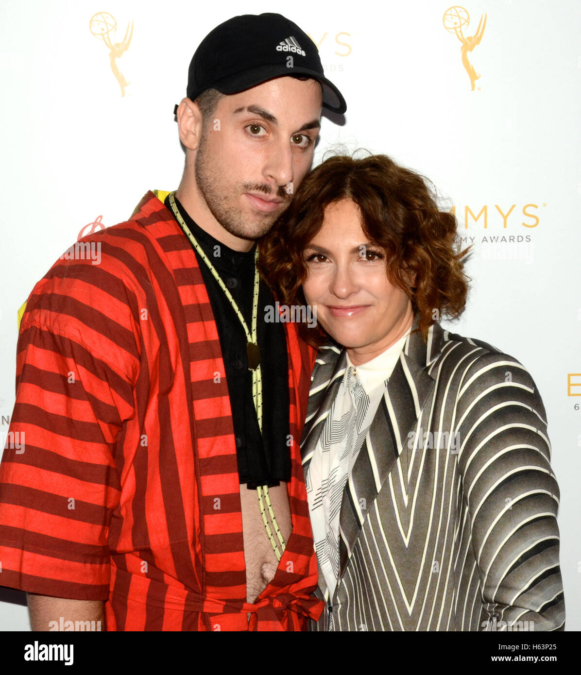 Dancer Bashiri Naim and writer/director Jill Soloway attends the ...