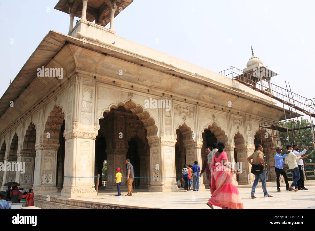 Diwan-i-Khas, Red Fort, Old Delhi, India, Indian subcontinent, South ...
