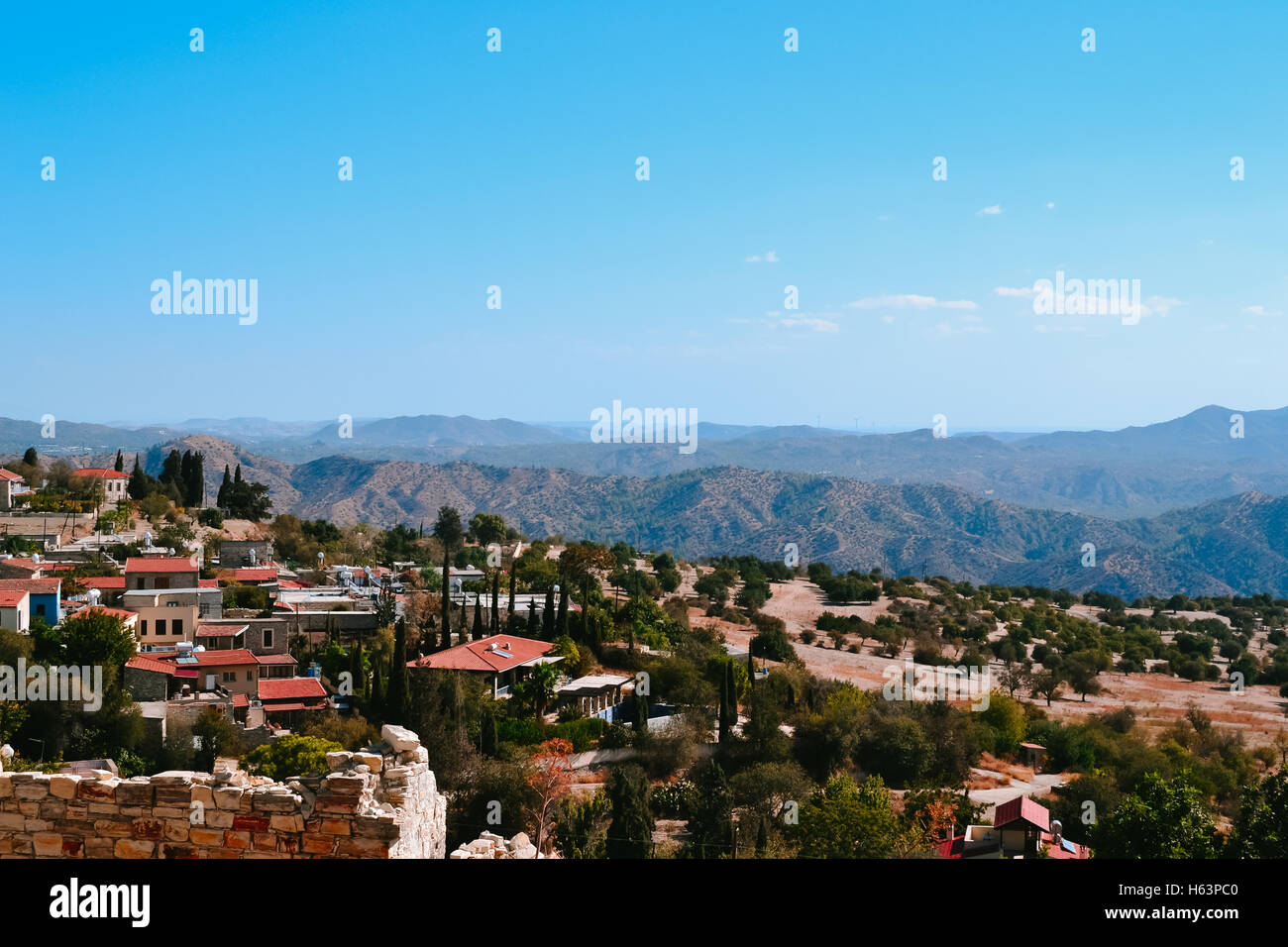 landscapes of the island Cyprus Stock Photo - Alamy