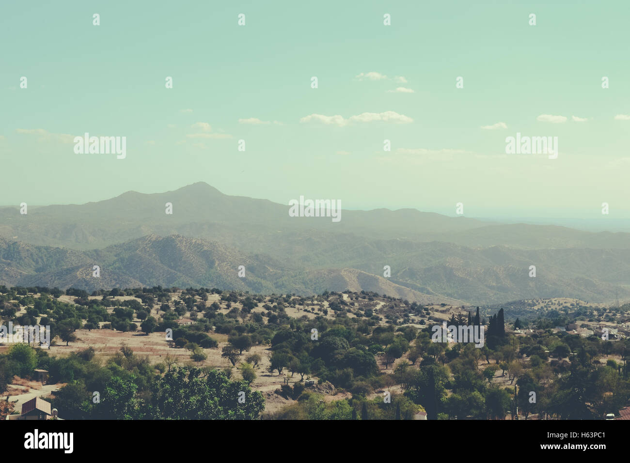 landscapes of the island Cyprus Stock Photo - Alamy