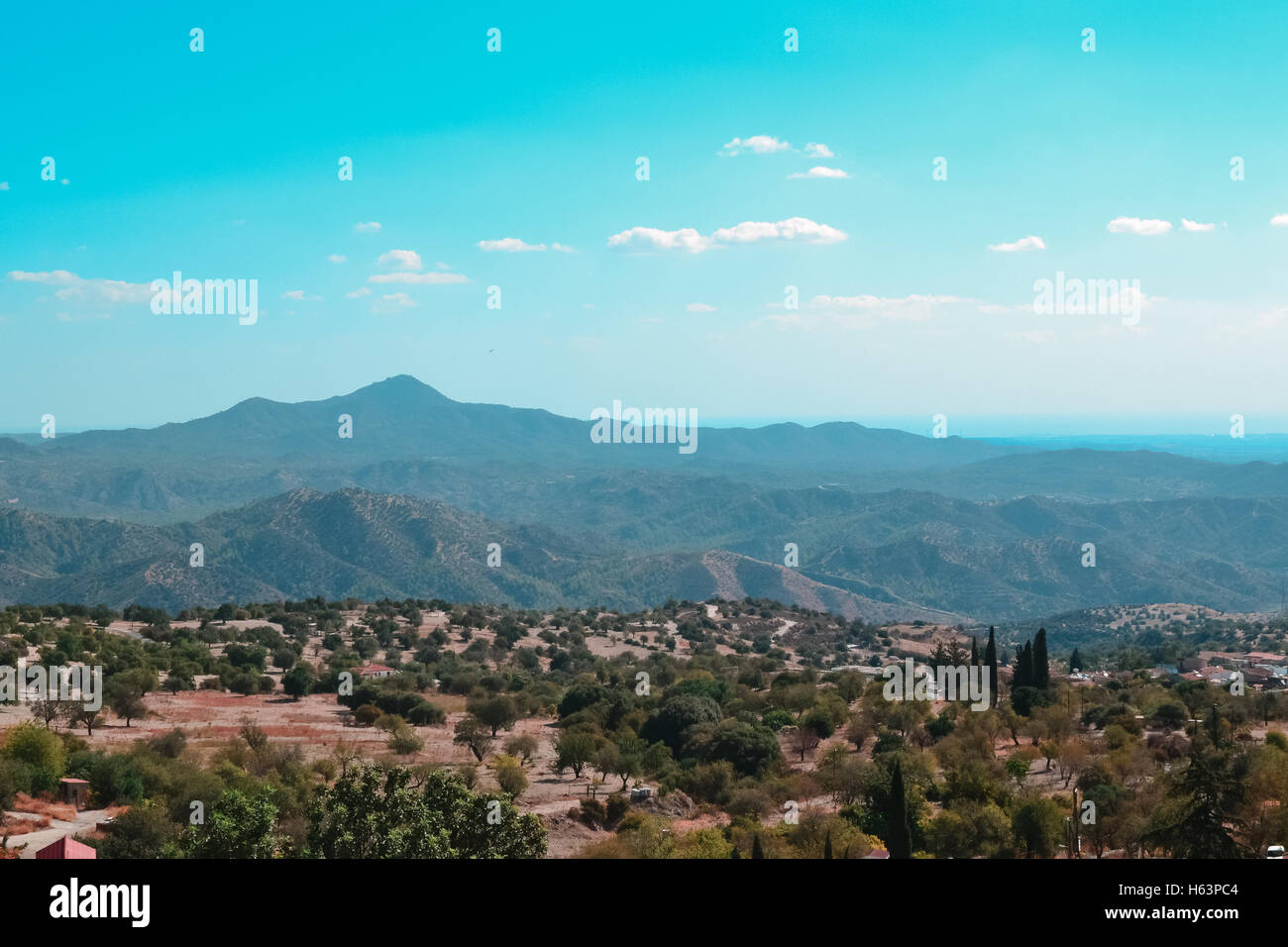 landscapes of the island Cyprus Stock Photo - Alamy