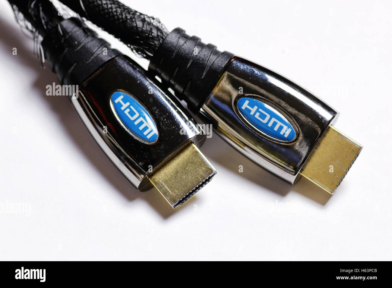 Vga cables information technology hi-res stock photography and images ...